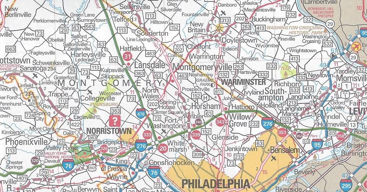 2017 Official Road Map | Pennsylvania Highways