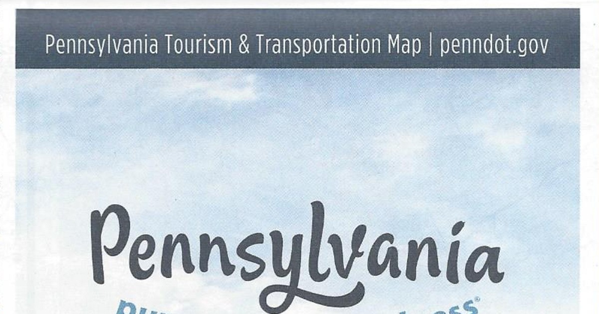 2020 Official Road Map | Pennsylvania Highways