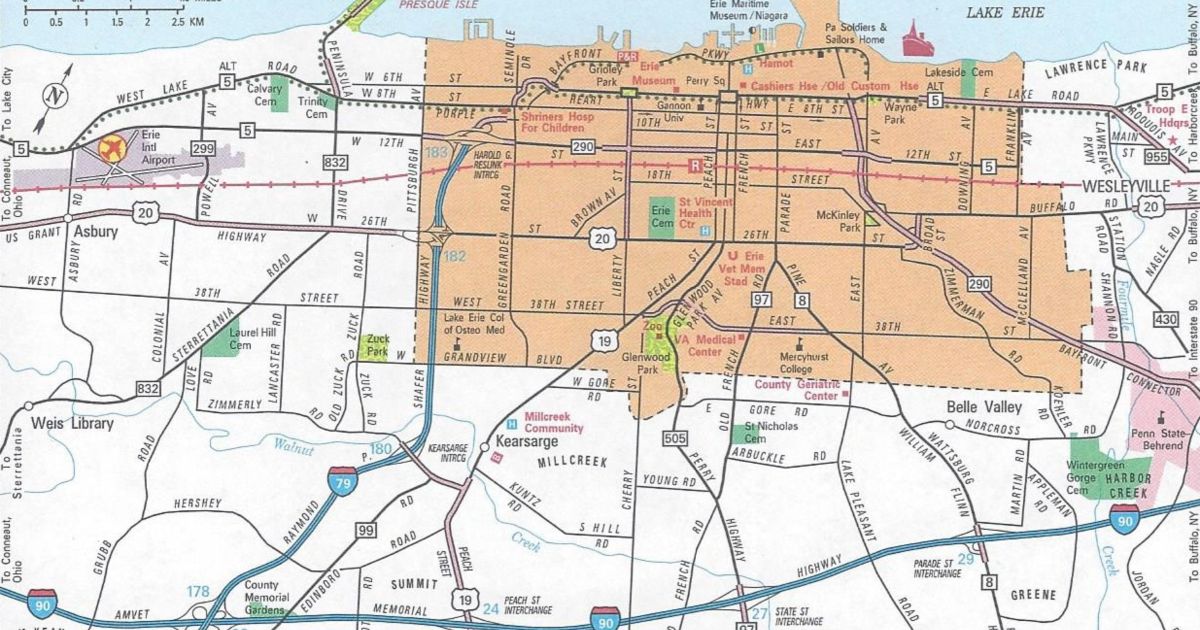 2006 Official Road Map | Pennsylvania Highways