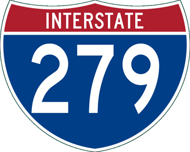 Interstate 279 Exit Guide | Pennsylvania Highways