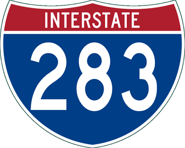 Interstate 283 Exit Guide | Pennsylvania Highways
