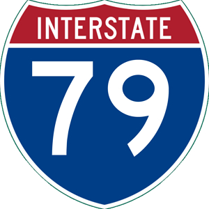 Interstate 79 Exit Guide | Pennsylvania Highways