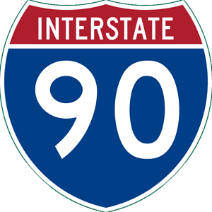 Interstate 90 Exit Guide | Pennsylvania Highways