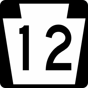 PA 12 Exit Guide | Pennsylvania Highways