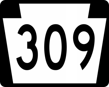 PA 309 Exit Guide | Pennsylvania Highways