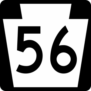 PA 56 Exit Guide | Pennsylvania Highways