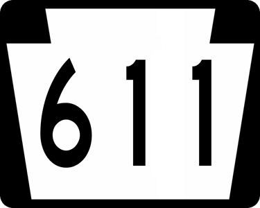 PA 611 Exit Guide | Pennsylvania Highways