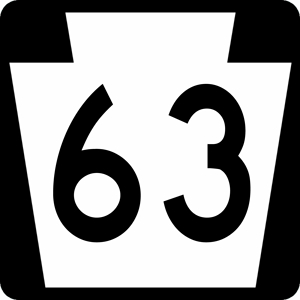 PA 63 Exit Guide | Pennsylvania Highways