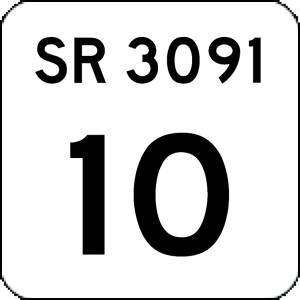SR 3091 Exit Guide | Pennsylvania Highways
