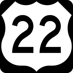 US 22 Exit Guide | Pennsylvania Highways