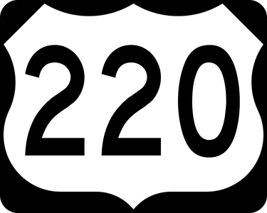 US 220 Exit Guide | Pennsylvania Highways