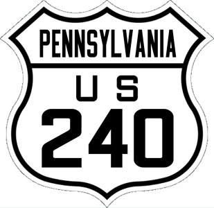 US 240 (Decommissioned) | Pennsylvania Highways