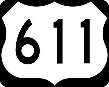 US 611 Auxiliary Routes (Decommissioned) | Pennsylvania Highways