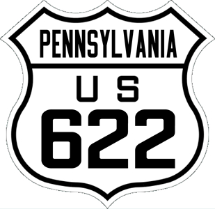 US 622 (Decommissioned) | Pennsylvania Highways